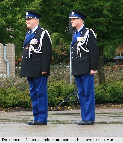 Marechausseenostalgie :: Nieuws - Commandowisseling LOKKMar