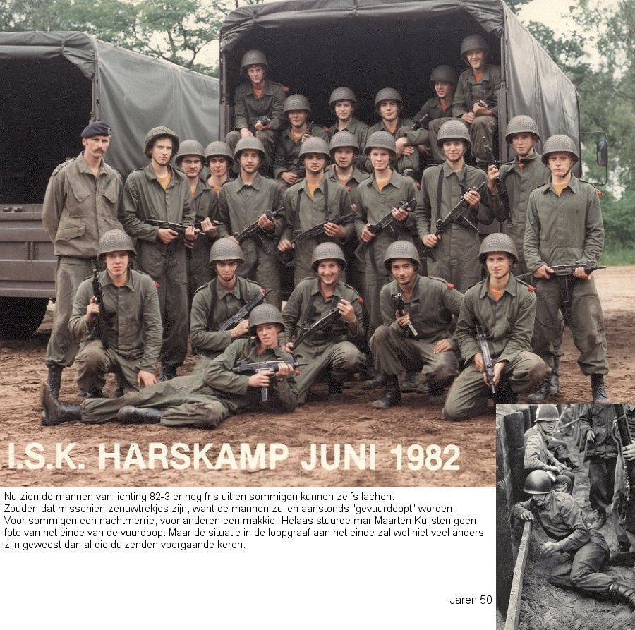 Marechausseenostalgie :: Fotoalbum - Foto: 82-3 Vuurdoop